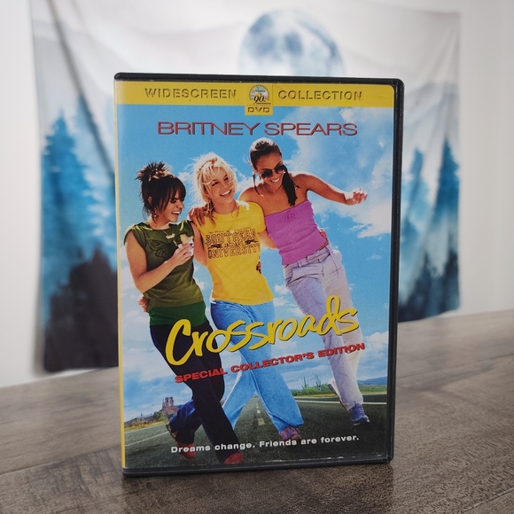Media | Y2k Crossroads Britney Spears Special Collectors Edition Dvd ...